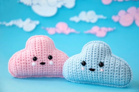 Claude the Cloud - Free Pattern - Crafts Ideas