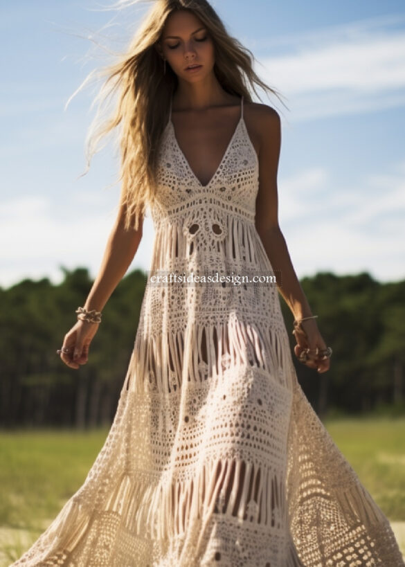 10 Summer Crochet Dress Ideas - Crafts Ideas