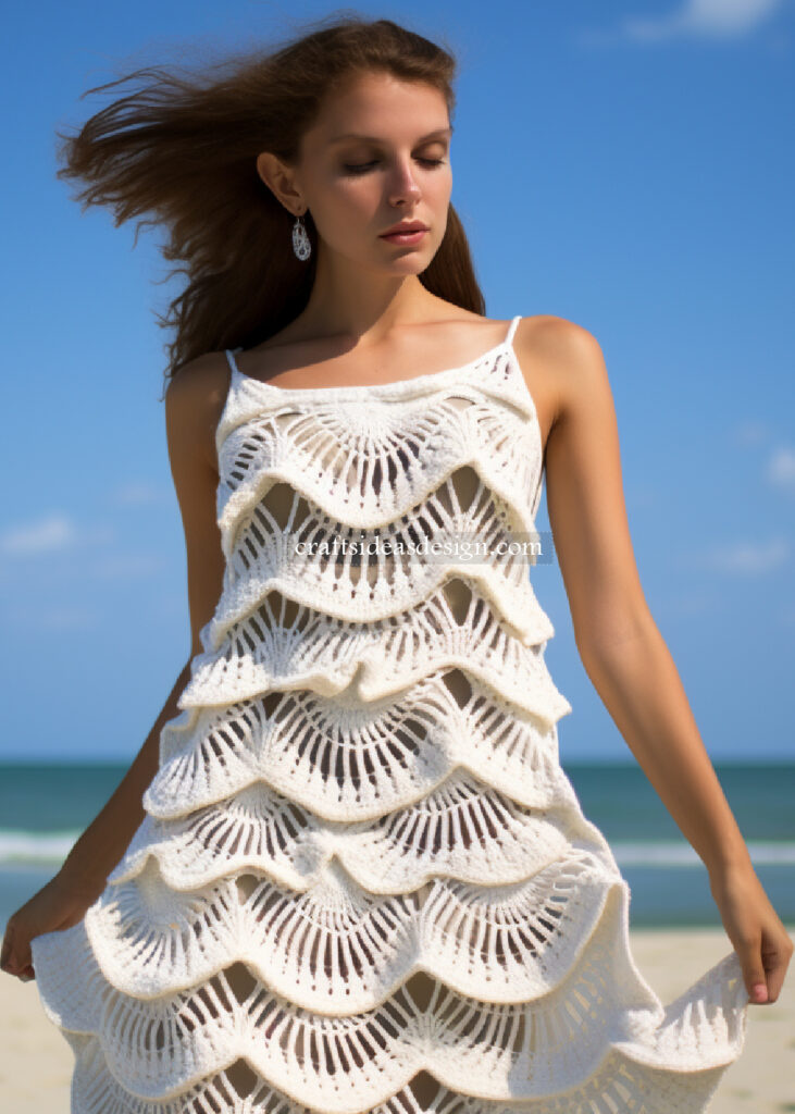 10 Summer Crochet Dress Ideas - Crafts Ideas