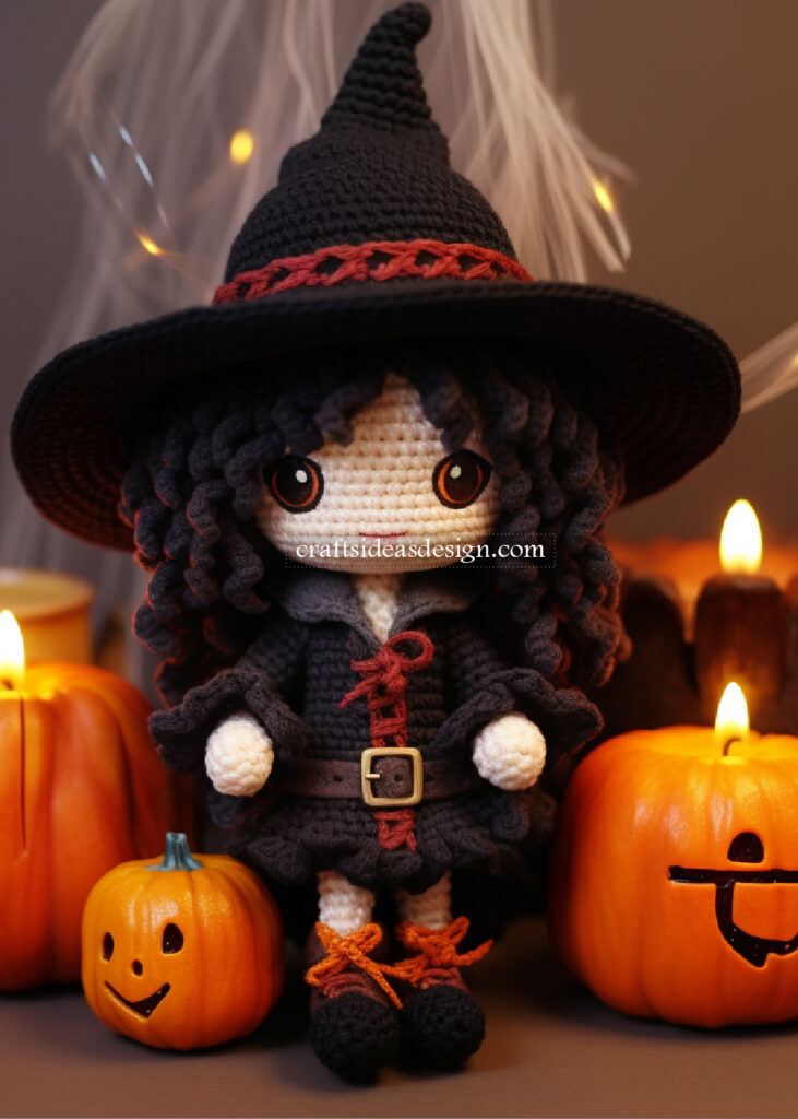 10 Witch Amigurumi : Perfect Halloween Decorations - Crafts Ideas