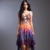 20 Crochet Gradient Dress Ideas - Crafts Ideas