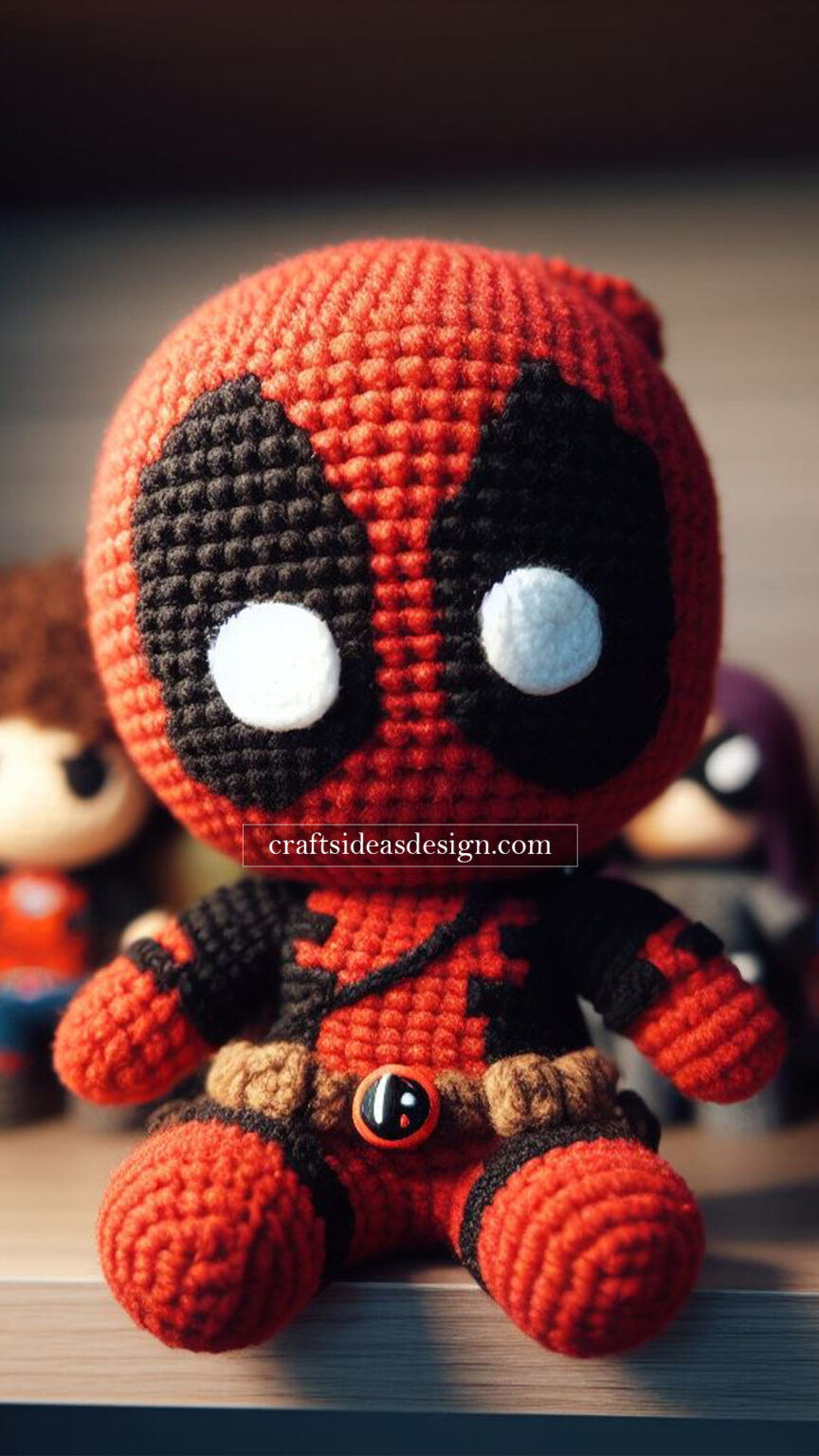 Marvel Amigurumi: Crafting the Heroes of the Universe - Crafts Ideas