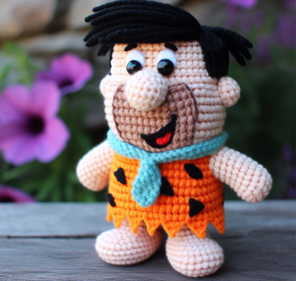 Fred Flintstone Amigurumi - Free Pattern - Crafts Ideas