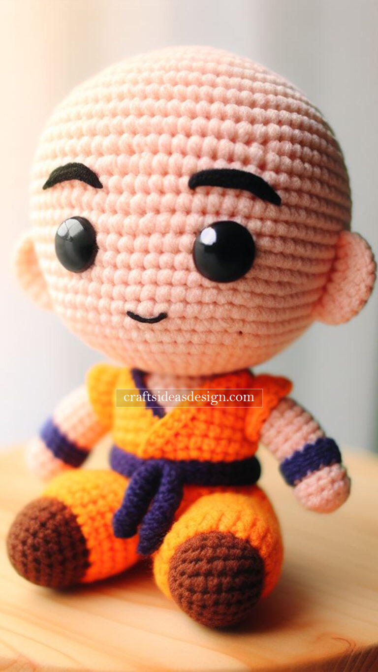 The World of Dragon Ball Amigurumi: Crafting Goku, Vegeta, Krillin ...