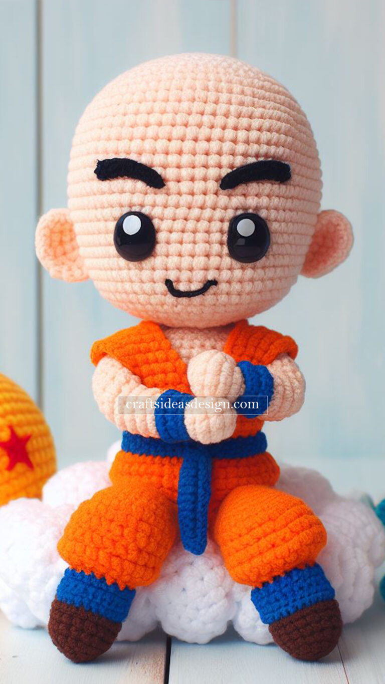 The World of Dragon Ball Amigurumi: Crafting Goku, Vegeta, Krillin ...