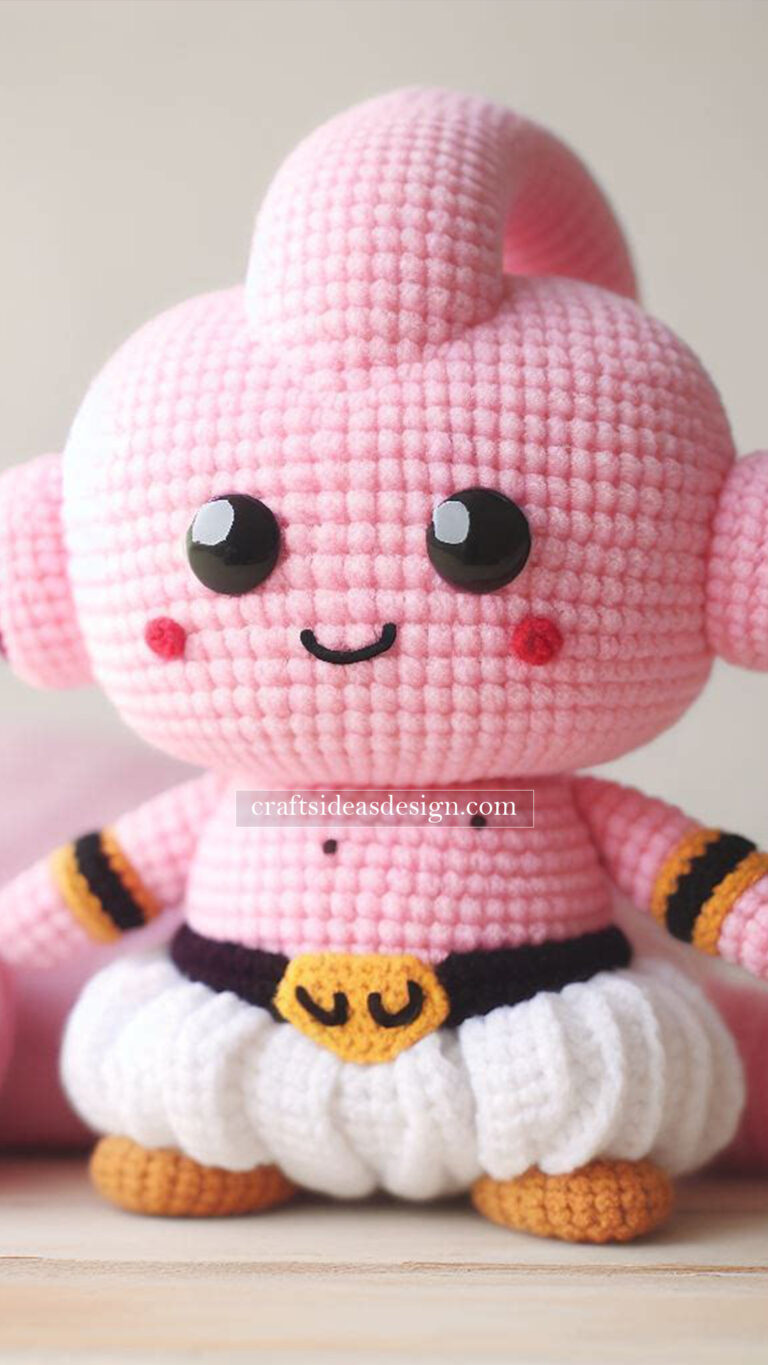 The World of Dragon Ball Amigurumi: Crafting Goku, Vegeta, Krillin ...