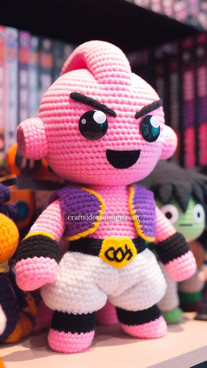 The World of Dragon Ball Amigurumi: Crafting Goku, Vegeta, Krillin ...