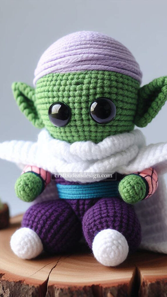 The World of Dragon Ball Amigurumi: Crafting Goku, Vegeta, Krillin ...