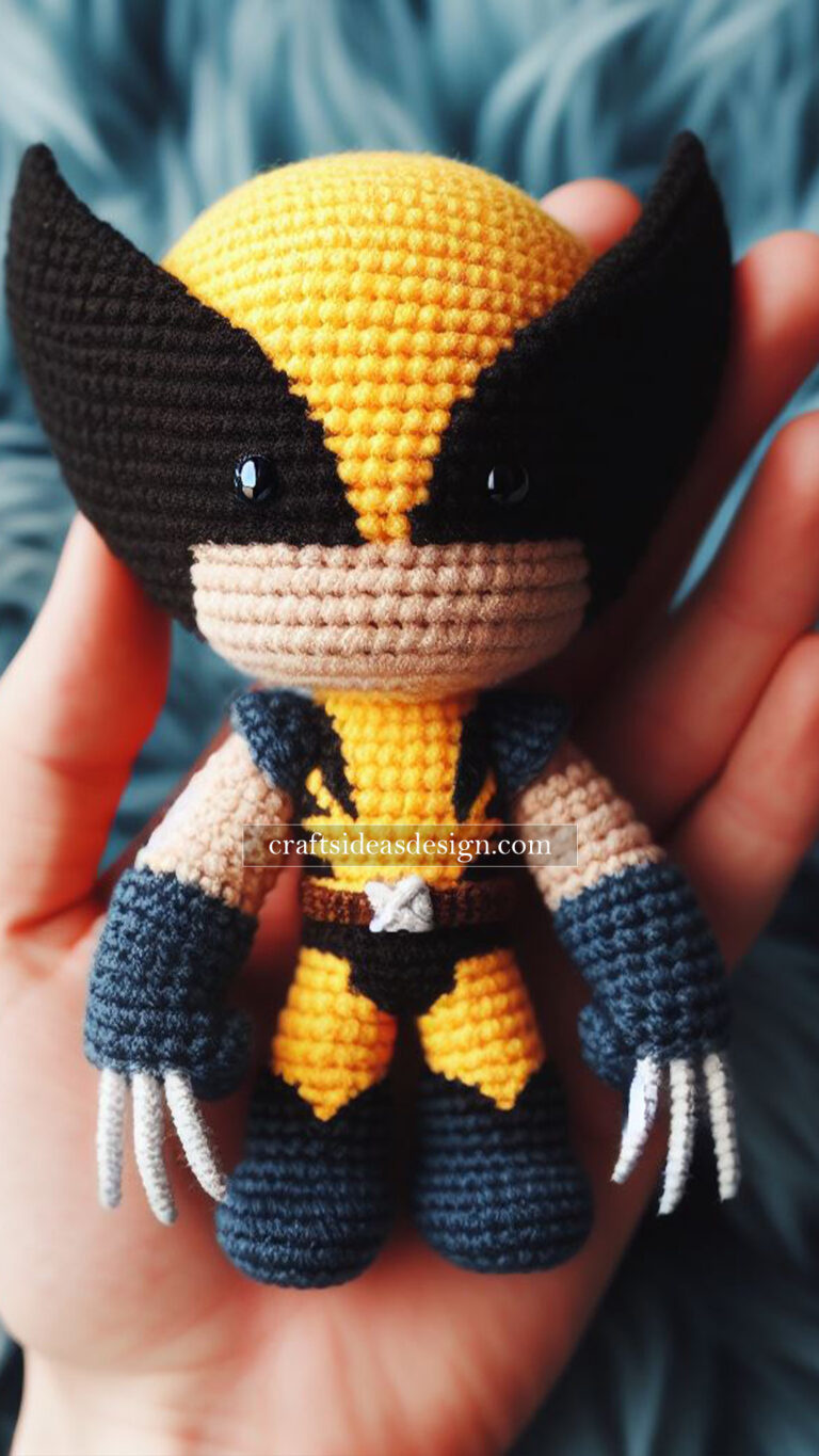 Marvel Amigurumi: Crafting the Heroes of the Universe - Crafts Ideas