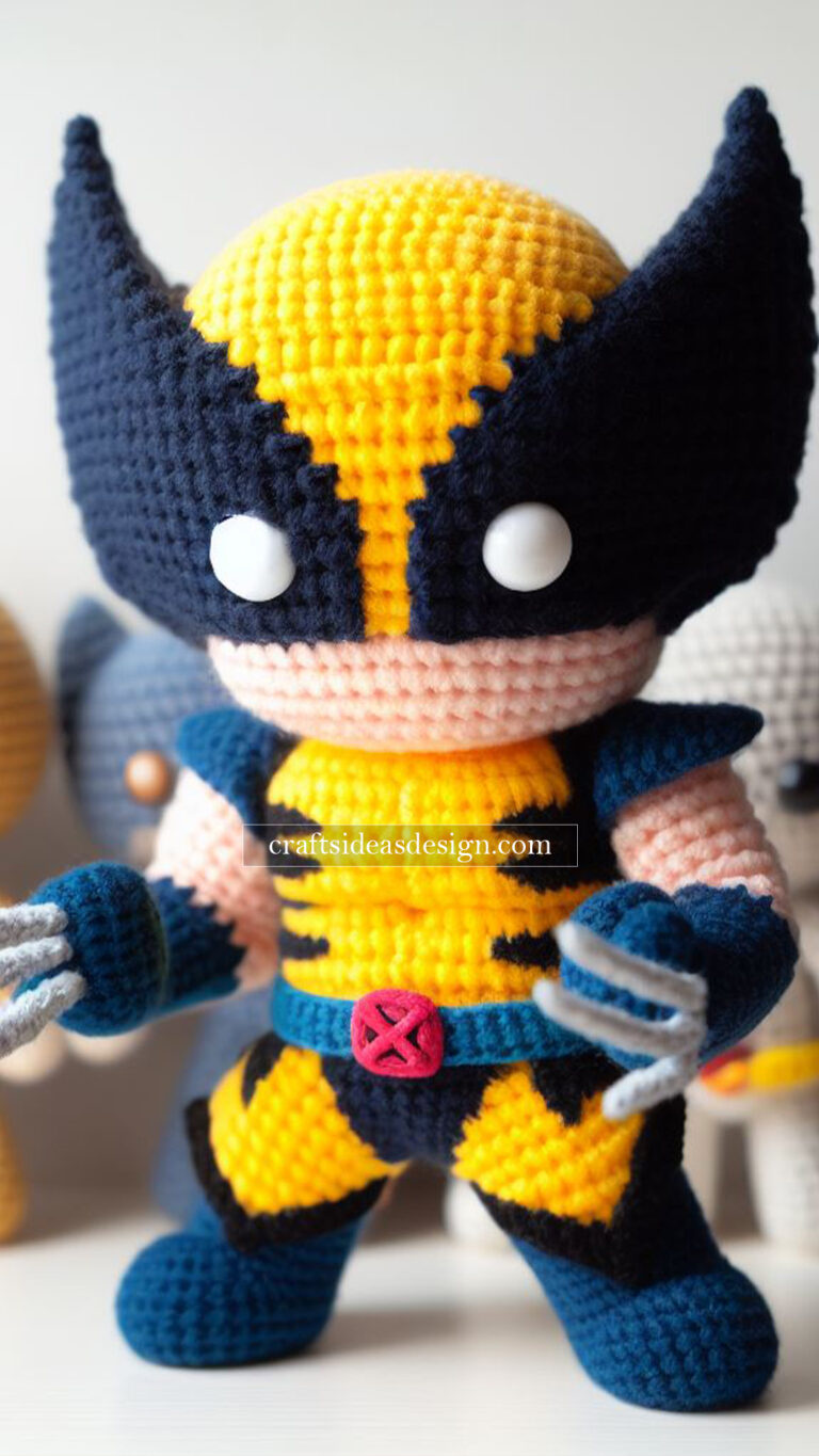 Marvel Amigurumi: Crafting the Heroes of the Universe - Crafts Ideas