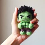 Iron Man Amigurumi - Free Pattern