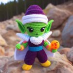 Vegeta Amigurumi - Free Pattern - Crafts Ideas