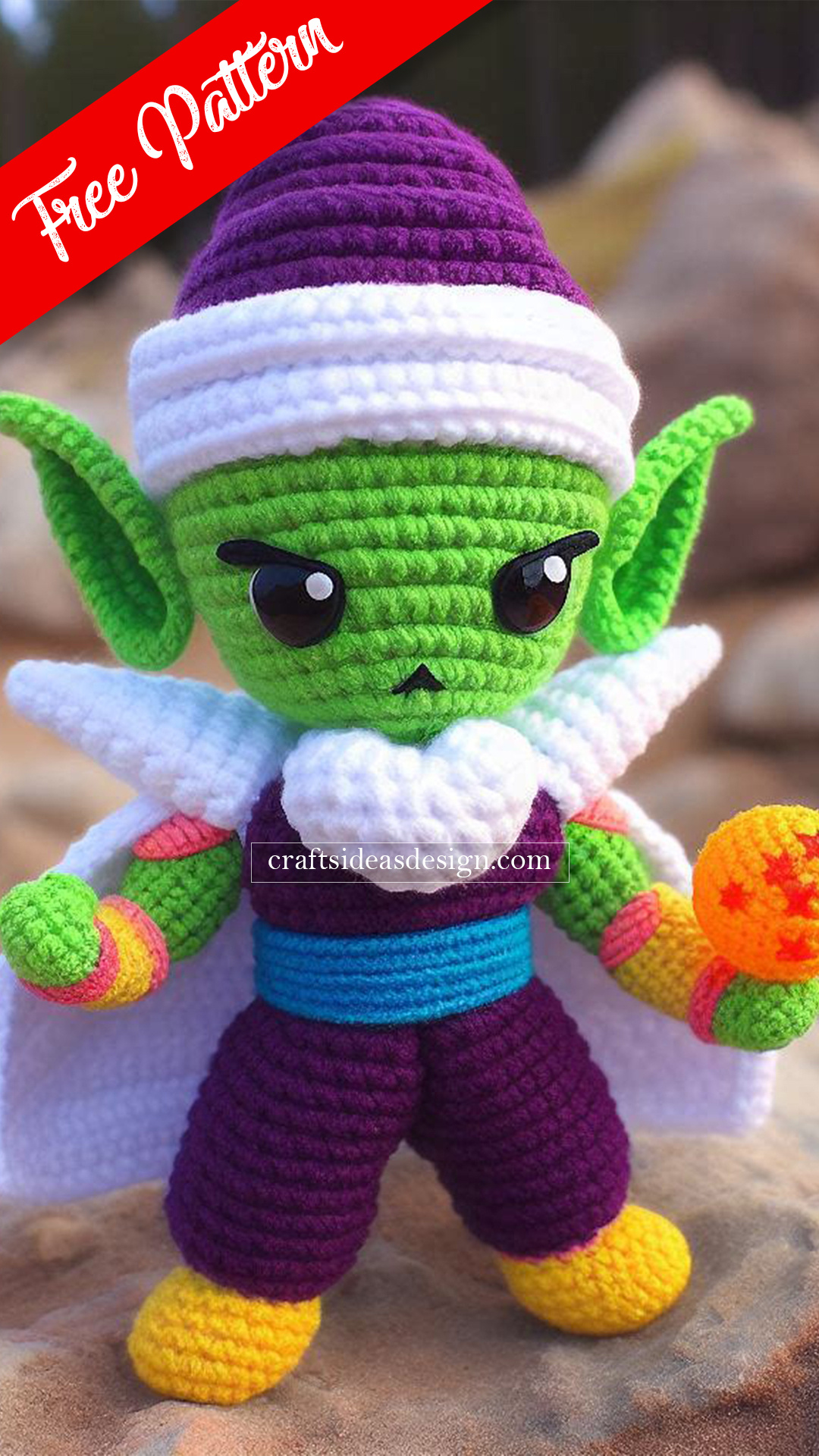 Piccolo Amigurumi - Free pattern - Crafts Ideas