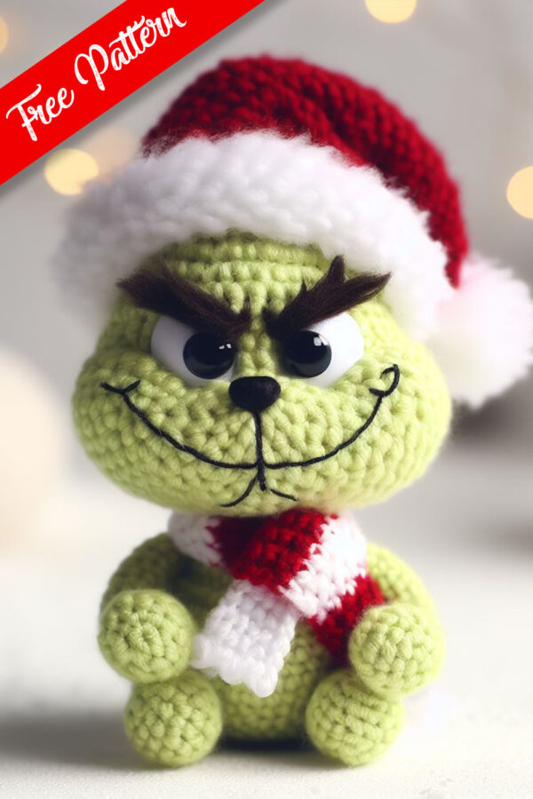 The Grinch Amigurumi - Free Pattern