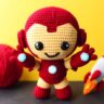 Iron Man Amigurumi - Free Pattern
