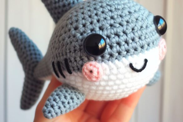 Gary Amigurumi SpongeBob - Free Pattern