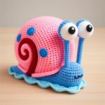 Gary Amigurumi SpongeBob - Free Pattern