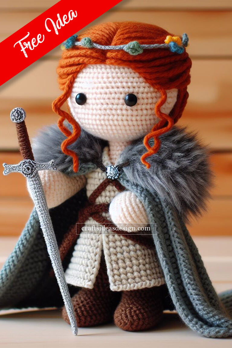 Sansa Amigurumi Game Of Thrones - Free Idea