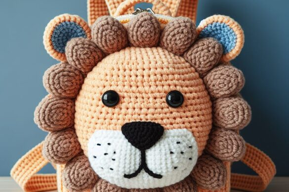 Garfield Amigurumi - Free Pattern
