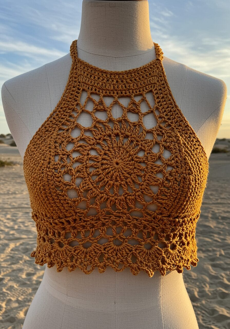 6 Stunning Crochet Tops Perfect for Festivals, Summer Vibes, and Boho ...