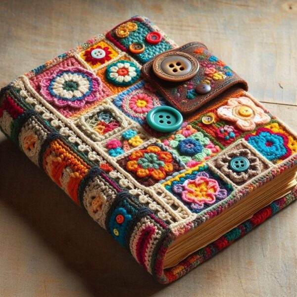 Crochet Book Sleeve