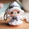 Adorable Crochet Doll Keychain: A Step-by-Step Guide - Crafts Ideas
