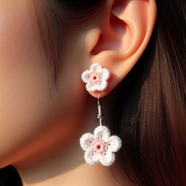Creative Crochet Earring Ideas - Crafts Ideas