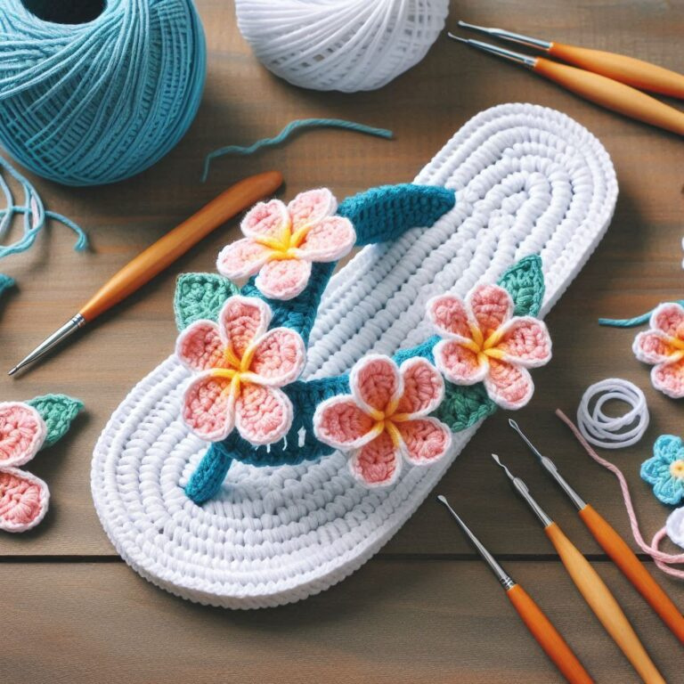 6 Crochet Flip-Flop Ideas - Crafts Ideas