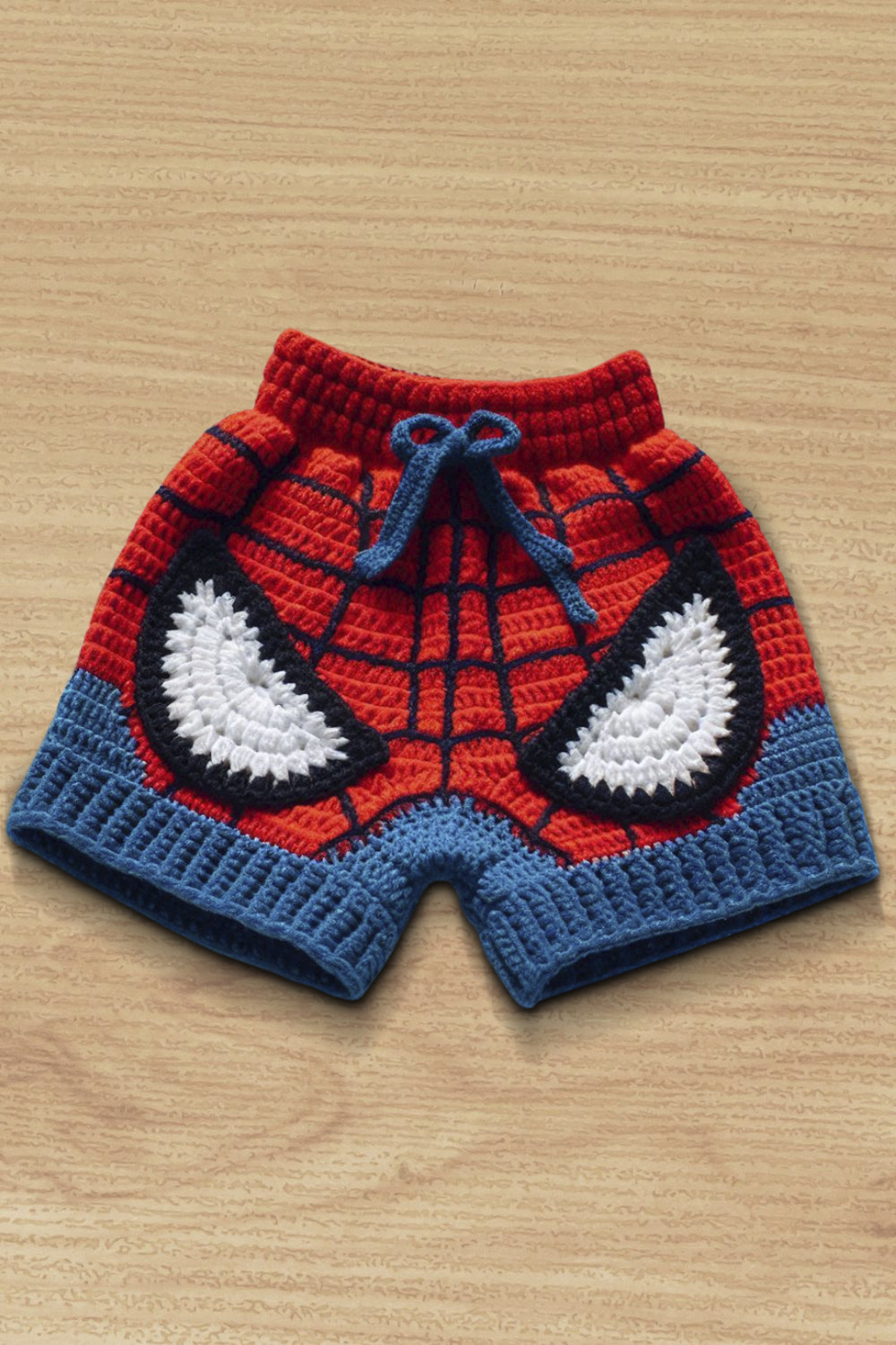 Adorable Crochet Superhero Shorts for Kids: Unique Handmade Styles ...