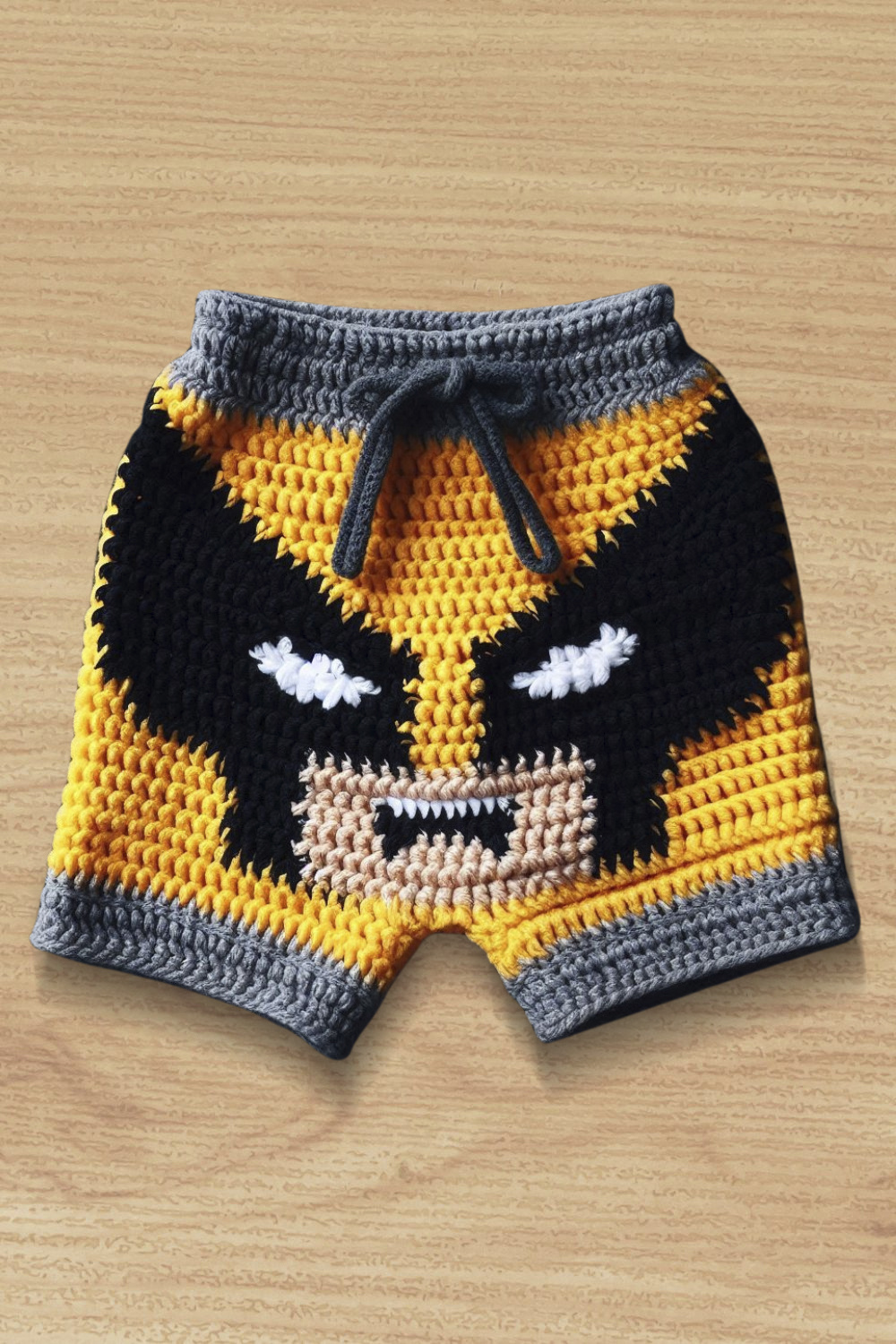Adorable Crochet Superhero Shorts for Kids: Unique Handmade Styles ...