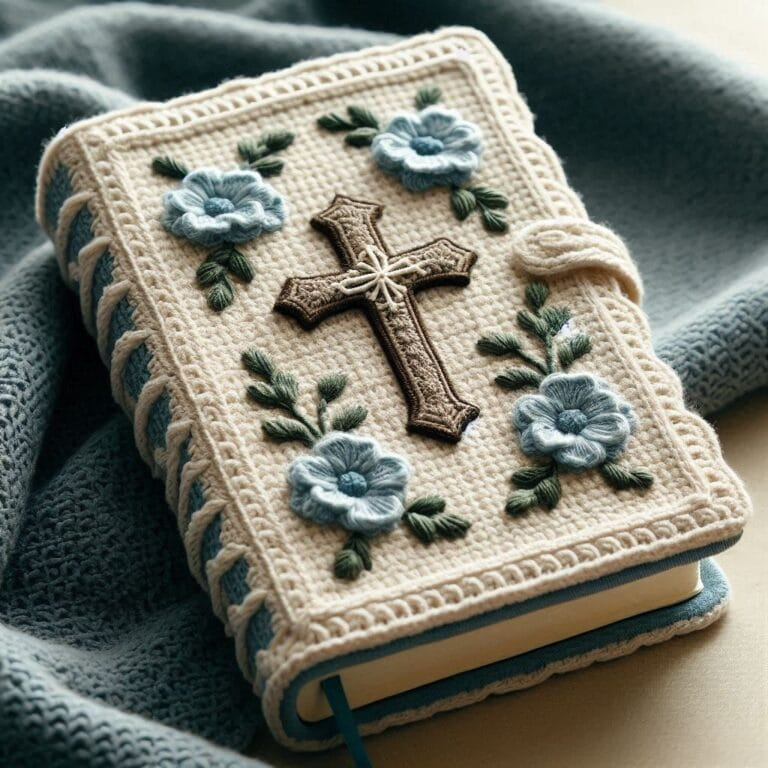 Creative Crochet Bible Covers: Unique and Inspiring Ideas - Crafts Ideas