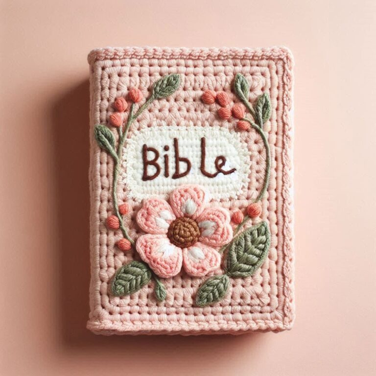 Creative Crochet Bible Covers: Unique and Inspiring Ideas - Crafts Ideas