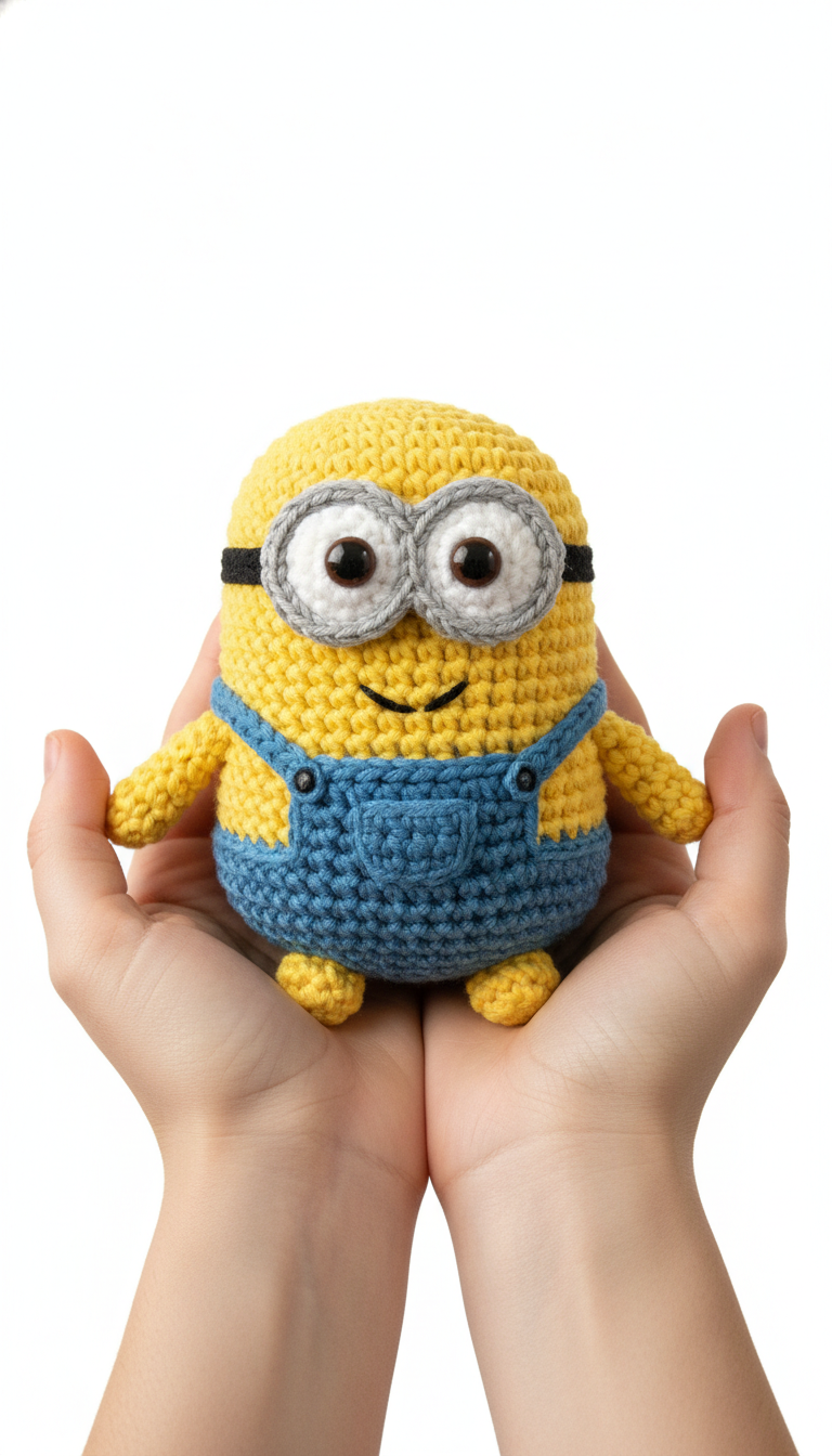 Crochet Your Own Adorable Minion Amigurumi A Free Pattern Crafts Ideas Crochet Your Own Adorable Minion Amigurumi A Free Pattern Crafts Ideas